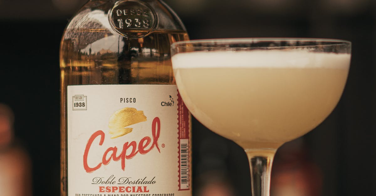 Buying Pisco in Australia: Peruvian vs Chilean (and What to Make With ...