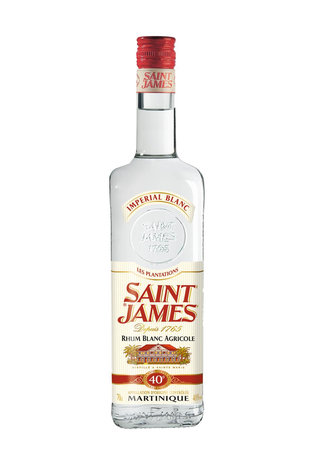 St James Rum Agricole Blanc (White) – Caravan Wines & Spirits
